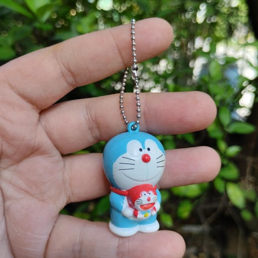 Doraemon Keychain on Carousell