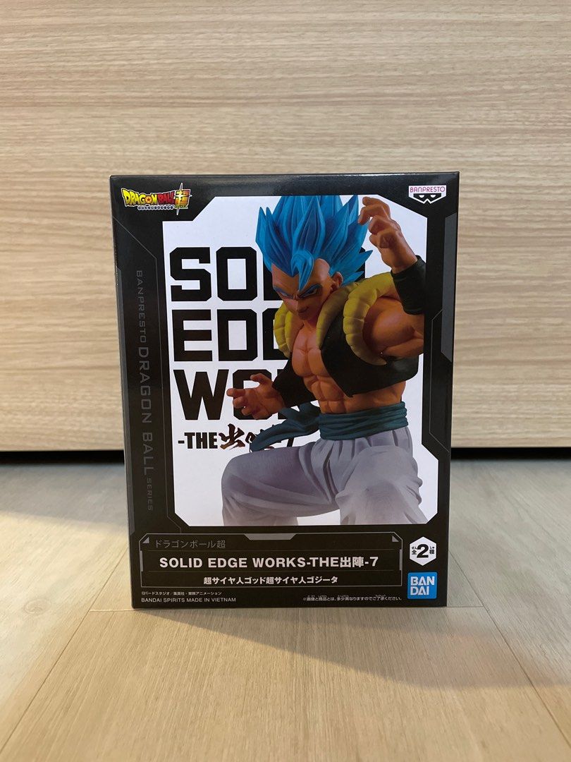 Dragon Ball Super Solid Edge Works Vol.7 Super Saiyan God Super Saiyan ...