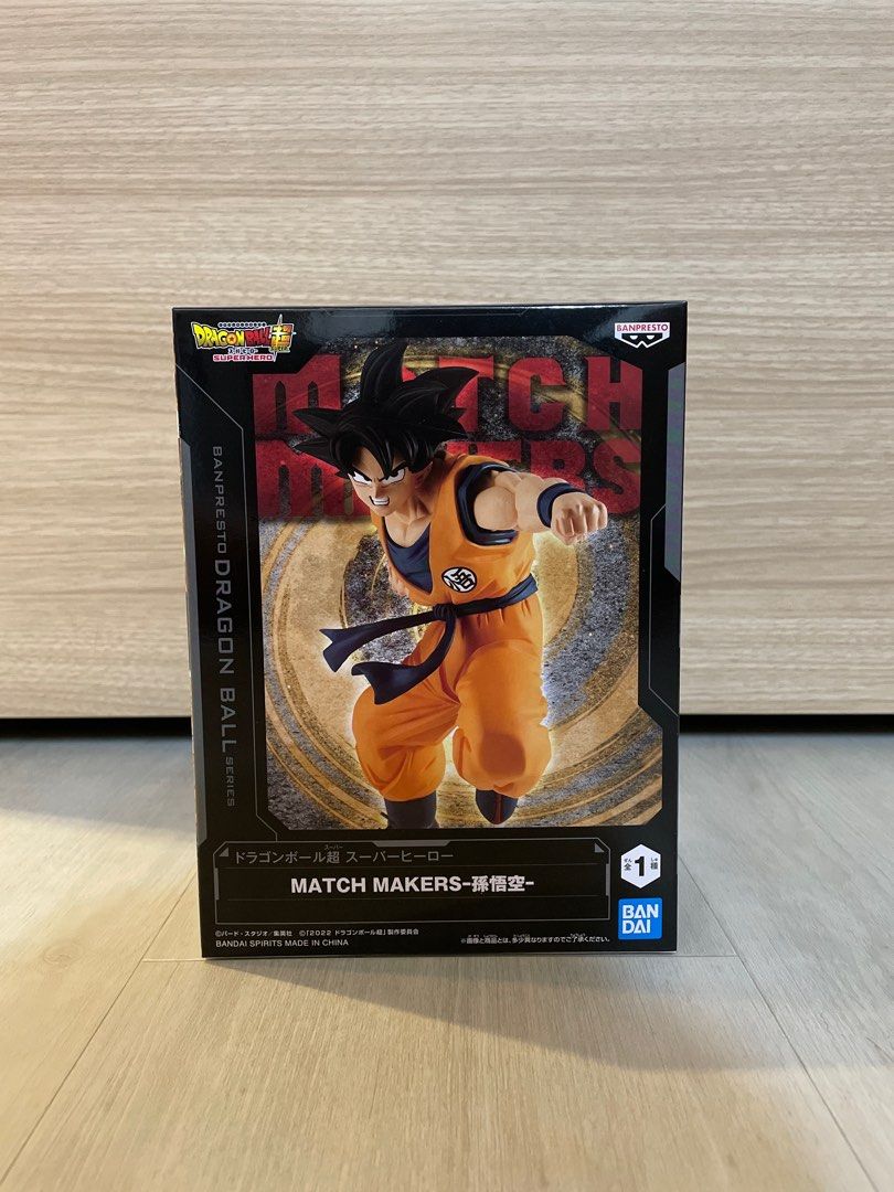 Dragon Ball Super: Super Hero Match Makers Goku, Hobbies & Toys, Toys ...