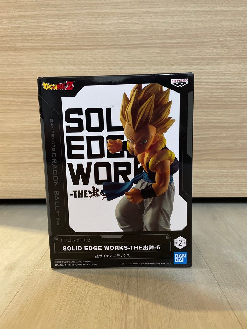 Dragon Ball Z Solid Edge Works Vol 6 Super Saiyan Gotenks Hobbies
