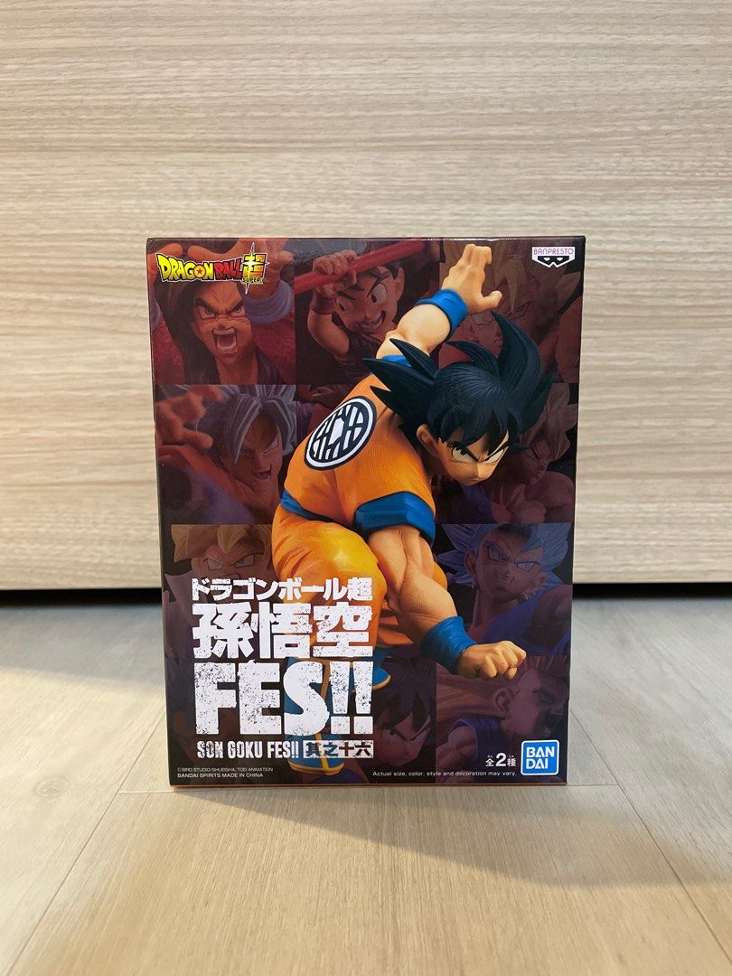 Dragon Ball Z Son Goku FES!! Vol.16 Goku, Hobbies & Toys, Toys & Games on Carousell