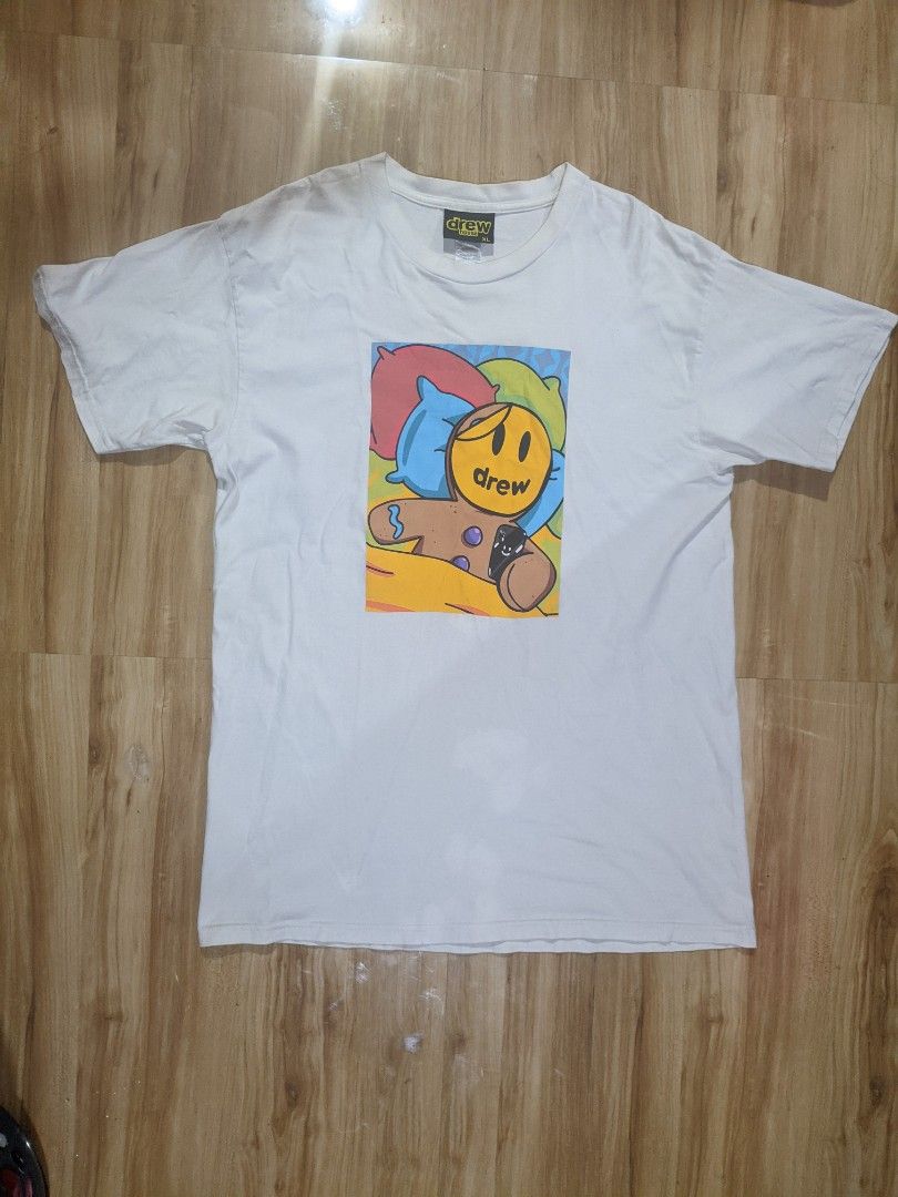 Drew house shirt, Men's Fashion, Tops & Sets, Tshirts & Polo Shirts on ...