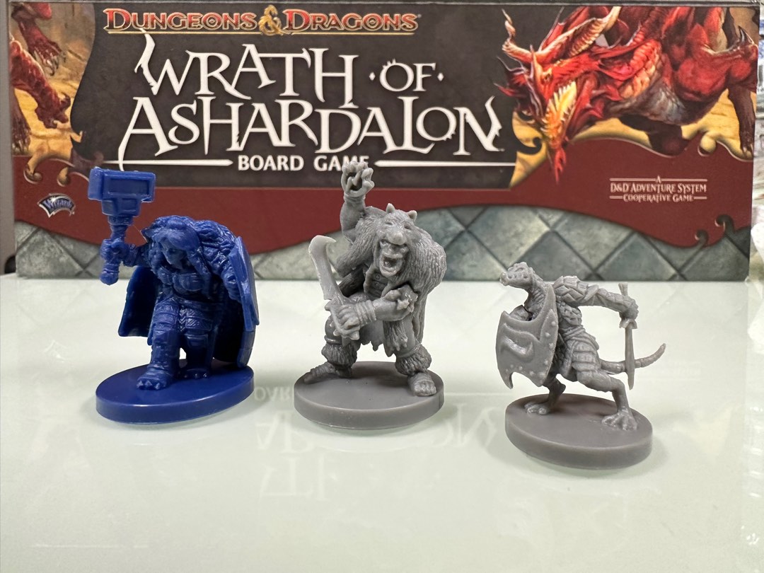 Dungeons & Dragons DnD D&D miniatures, Hobbies & Toys, Toys & Games on ...