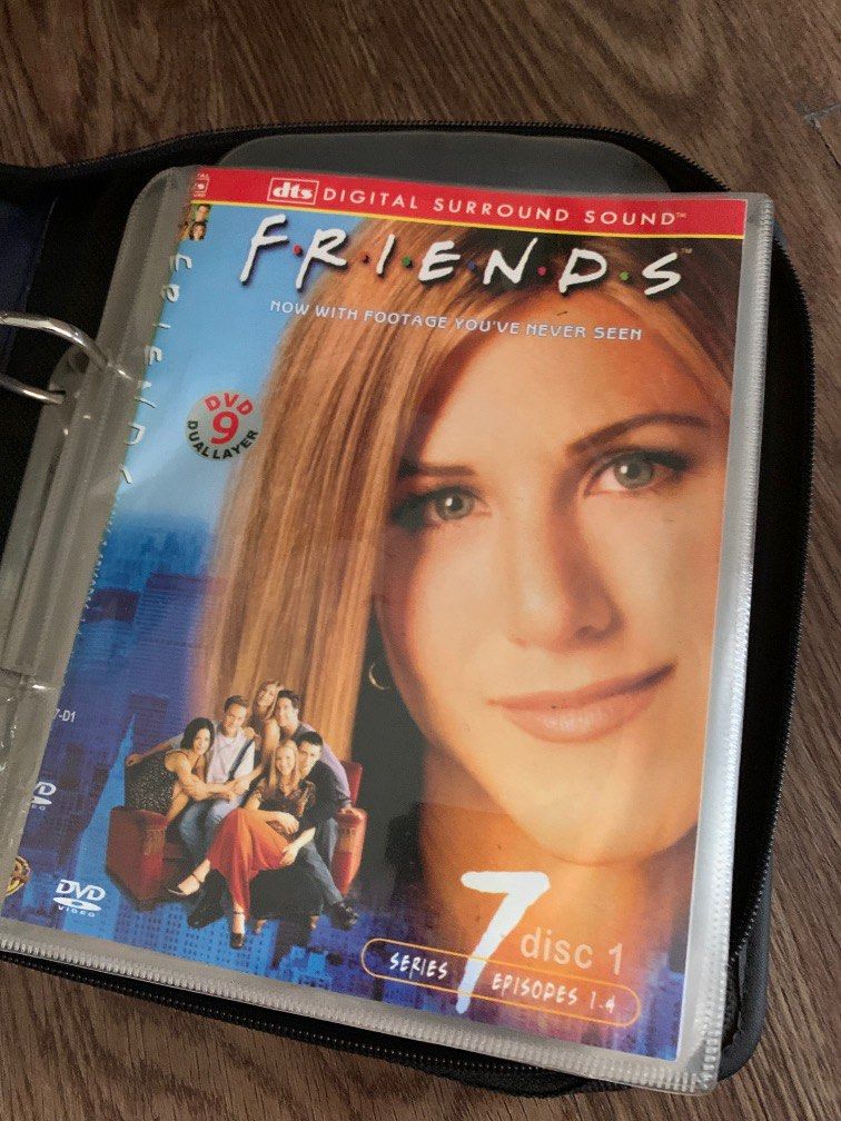 Dvd koleksi 18 film friends, Musik & Media, CD, DVD & Lainnya di Carousell