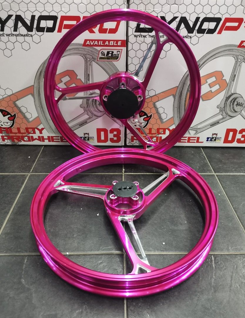 Dyno pro d3 sport rim cnc sniper mxking, Motorcycles, Motorcycle ...