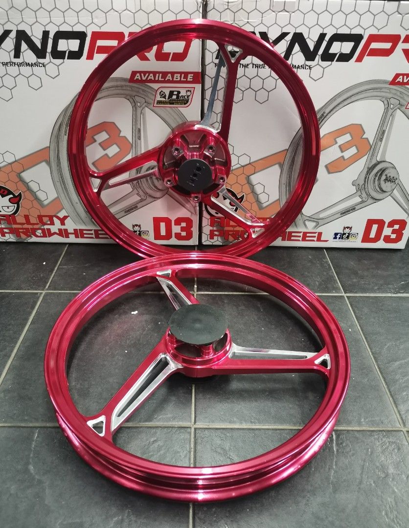 Dyno pro sport rim d3 cnc sniper mxking, Motorcycles, Motorcycle ...