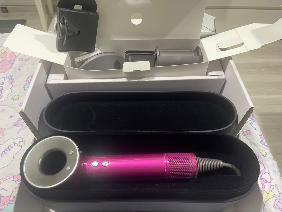 Dyson Supersonic Hair Dryer HD08 (Pink) Limited Edition, Beauty & Personal Care, Hair on Carousell