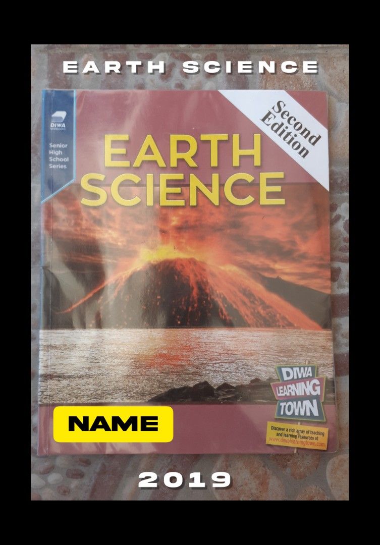 Earth science 2019 for g11 stem students, Hobbies & Toys, Books ...