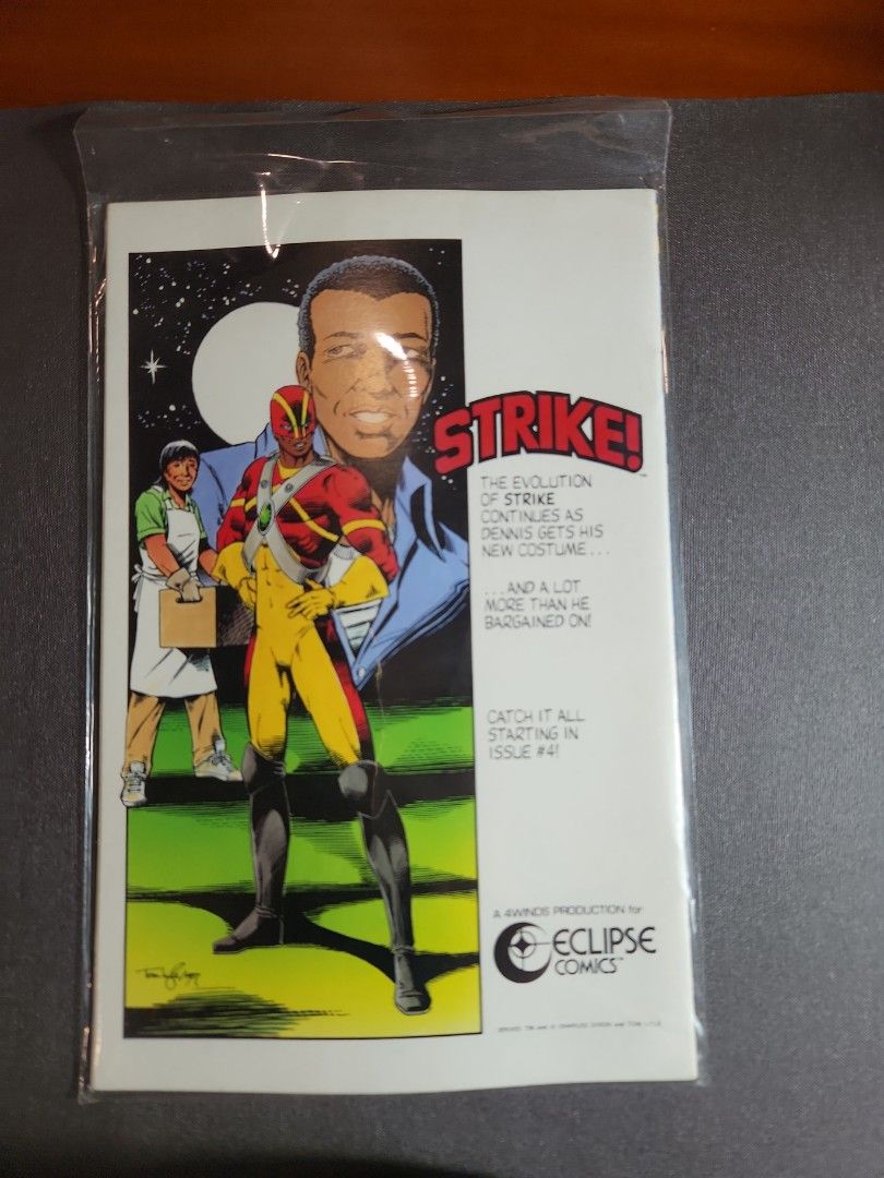 Eclipse Comics Airboy meets the Prowler #1 (1987), Hobbies & Toys, Books & Magazines, Comics ...