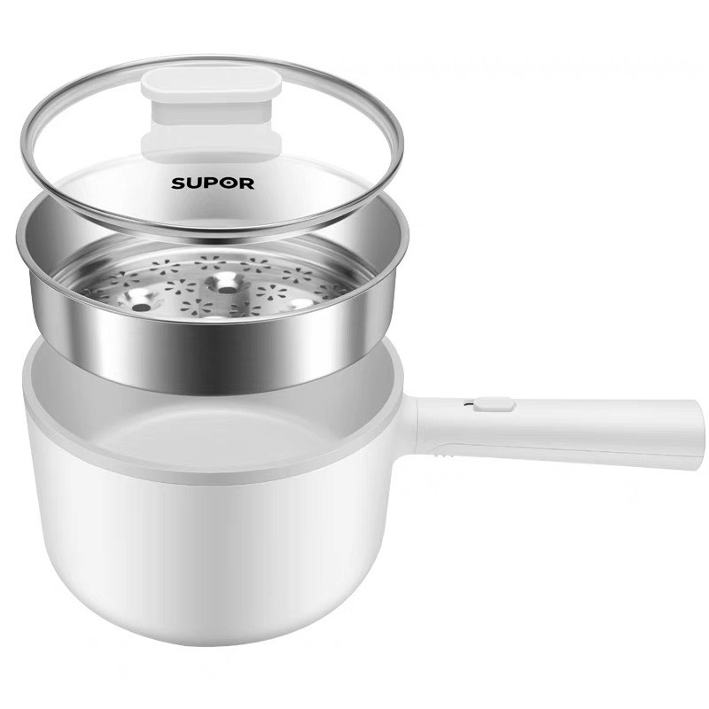 Electric self cook pot with steam function, Furniture & Home Living ...