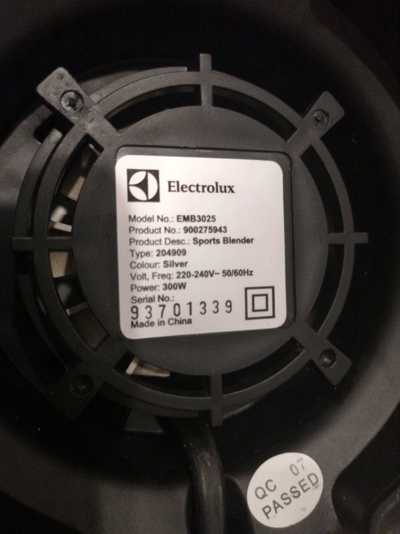 Electrolux Sports Blender, TV & Home Appliances, Kitchen Appliances, Juicers, Blenders ...