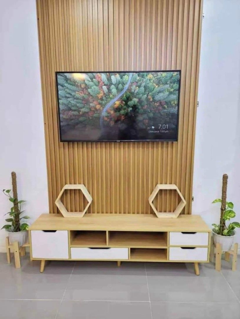 Elevate Your Space with Elegant Fluted Panel hdb bto condo Landed wpc ...