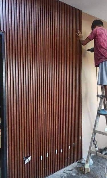 Elevate Your Space with Elegant Fluted Panel hdb bto condo Landed wpc ...