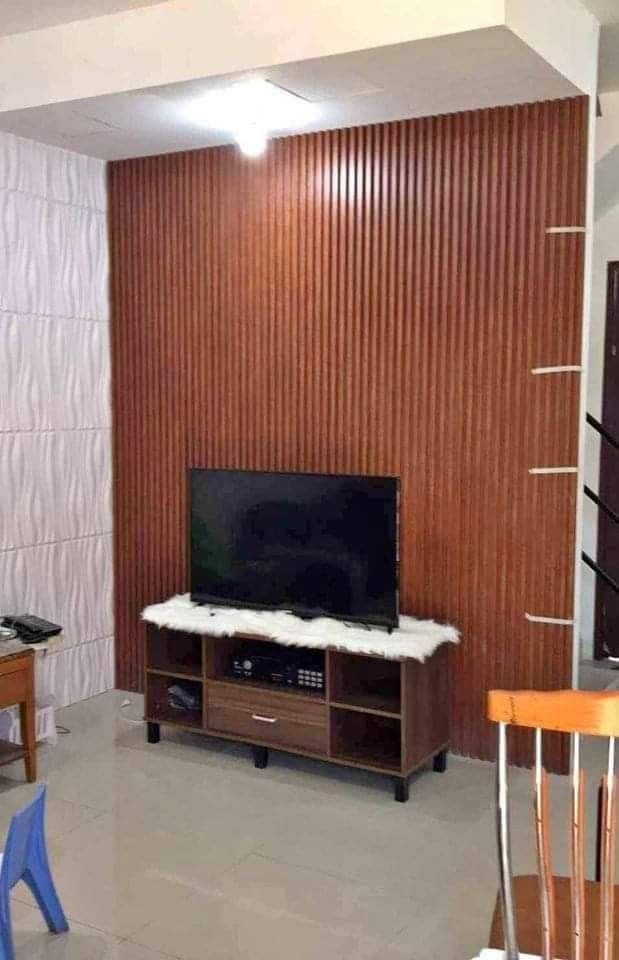 Elevate Your Space with Elegant Fluted Panel hdb bto condo Landed wpc ...