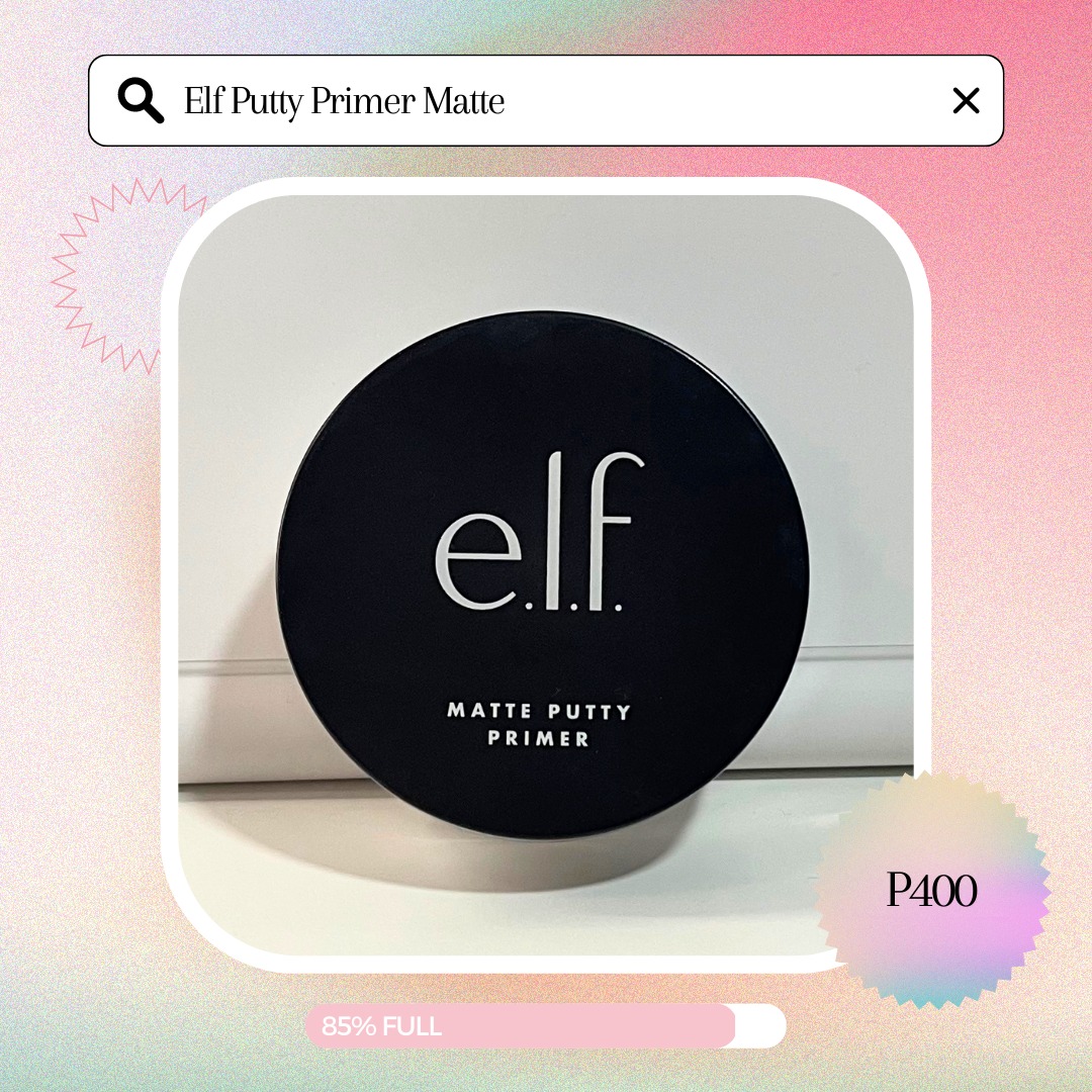 Elf Putty Primer Matte, Beauty & Personal Care, Face, Makeup on Carousell