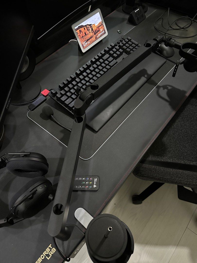 ELGATO Wave LP Mic Arm, Audio, Microphones on Carousell