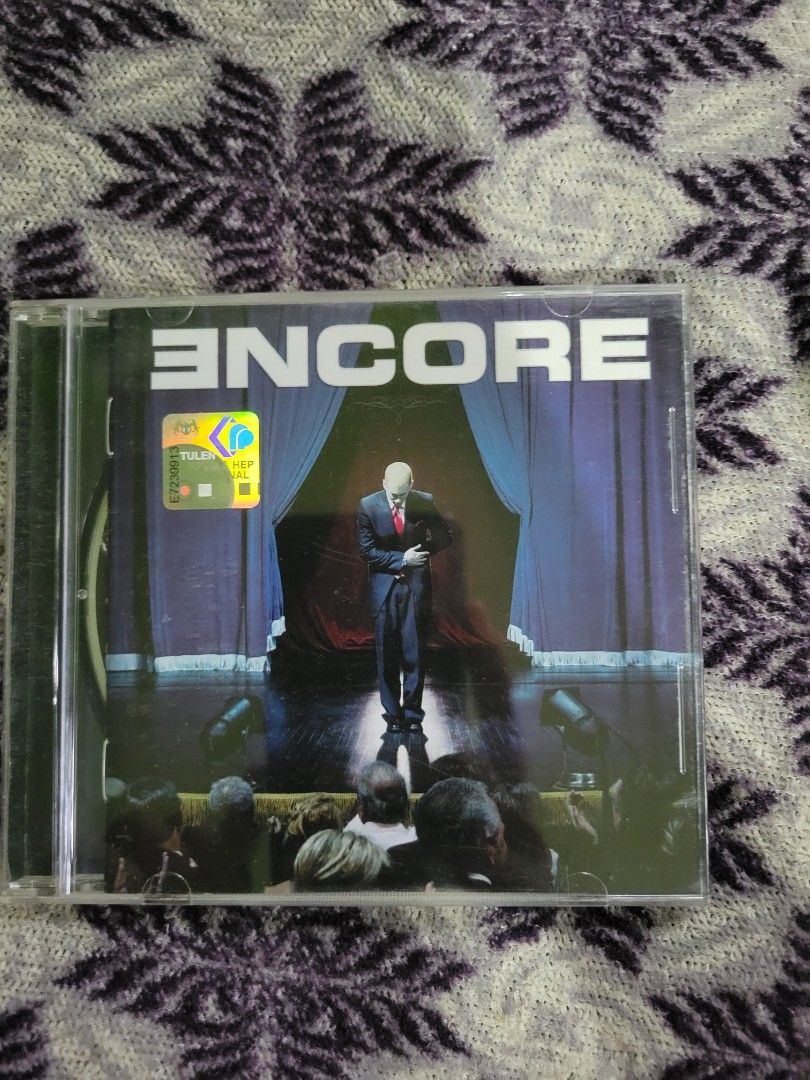 Eminem Encore, Hobbies & Toys, Music & Media, CDs & DVDs on Carousell
