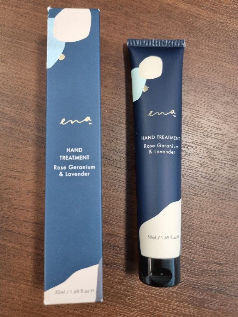 Ena Hand Treatment - Rose Geranium & Lavender, Beauty & Personal Care ...