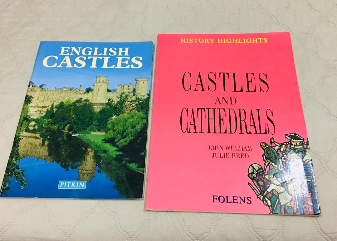 English Castles and Cathedrals Book Set, Hobbies & Toys, Books ...