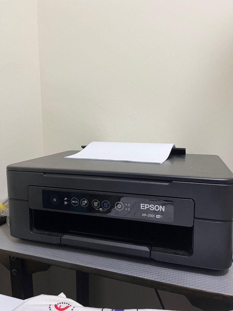 Epson XP-2101 inkjet printer, Computers & Tech, Printers, Scanners ...