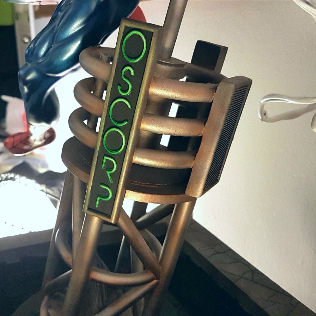 Erick Sosa Spiderman (kotobukiya, prototypez studio, sideshow, xm studios), Hobbies & Toys, Toys ...