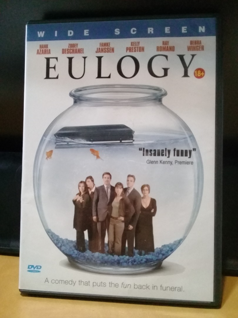 Eulogy Movie DVD, Hobbies & Toys, Music & Media, CDs & DVDs on Carousell