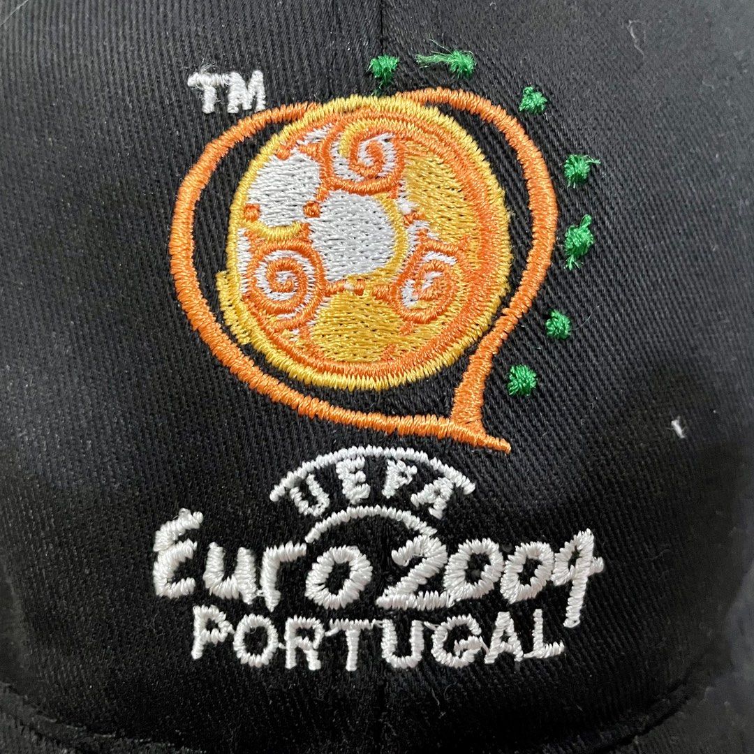 Euro 2004 Official Cap, Men's Fashion, Watches & Accessories, Caps ...