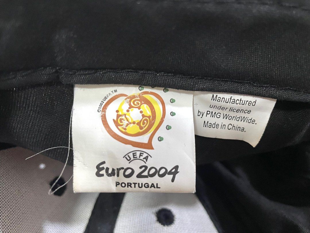 Euro 2004 Official Cap, Men's Fashion, Watches & Accessories, Caps ...