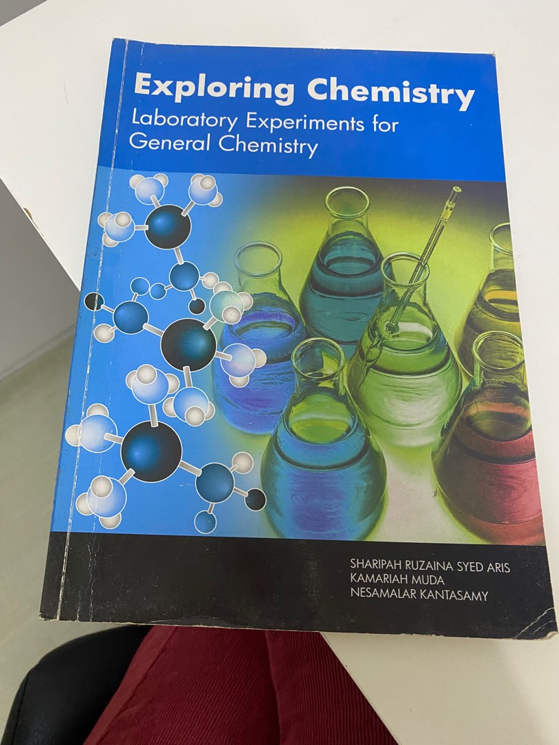 Exploring chemistry, Hobbies & Toys, Books & Magazines, Textbooks on Carousell