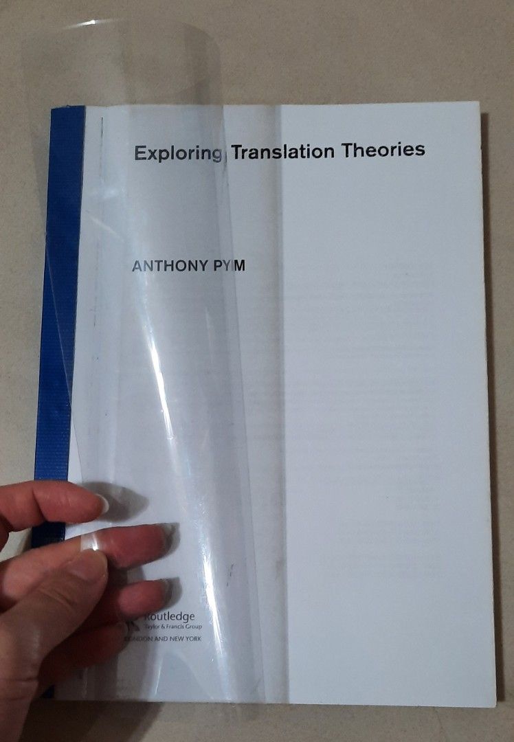 Exploring Translation Theories by Anthony Pym, Hobbies & Toys, Books ...