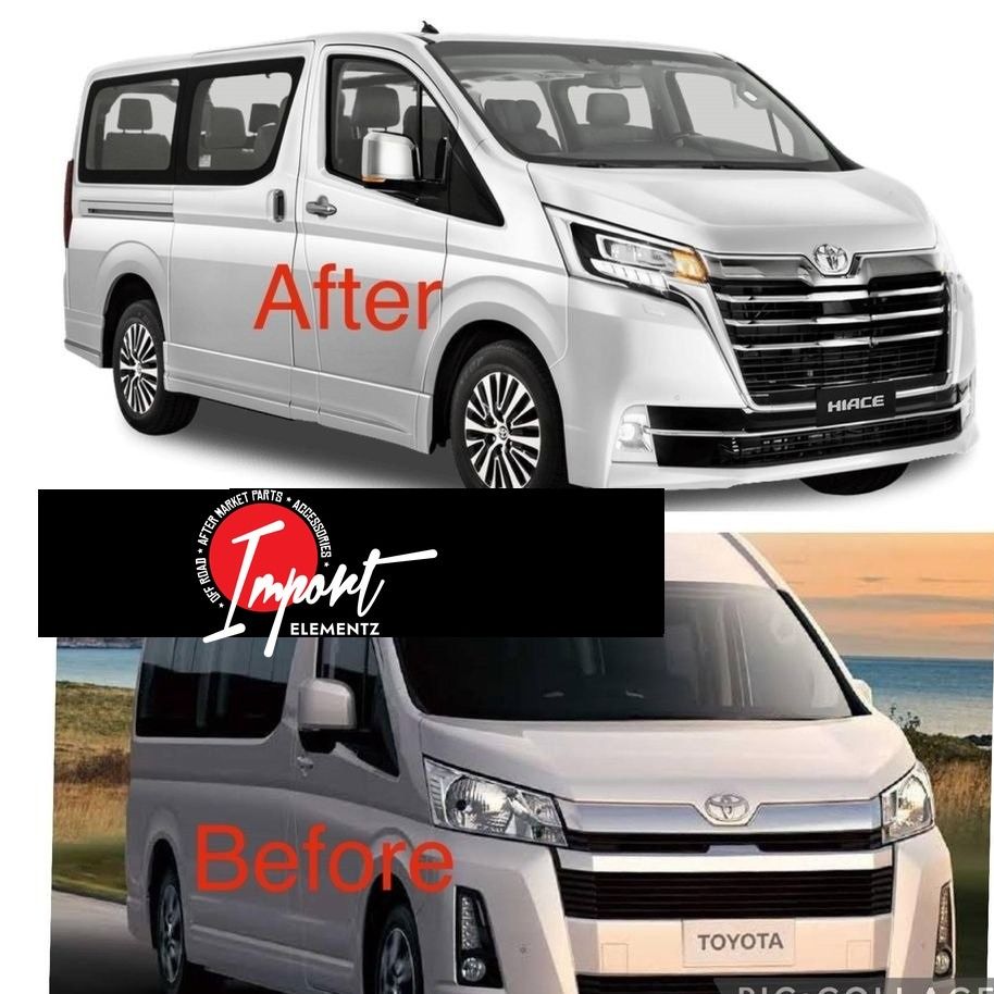facelift hi ace, Car Parts & Accessories, Body Parts and Accessories on ...