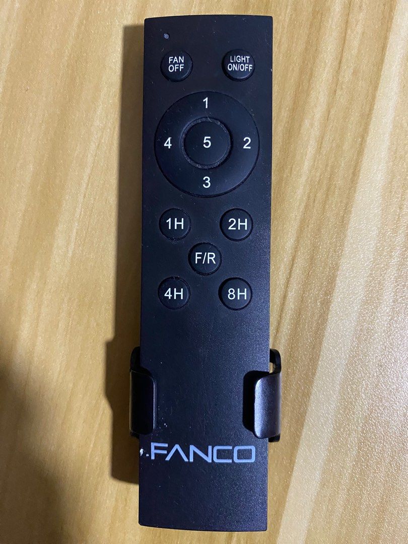 FANCO 3 blade fan with light & remote!, Furniture & Home Living ...