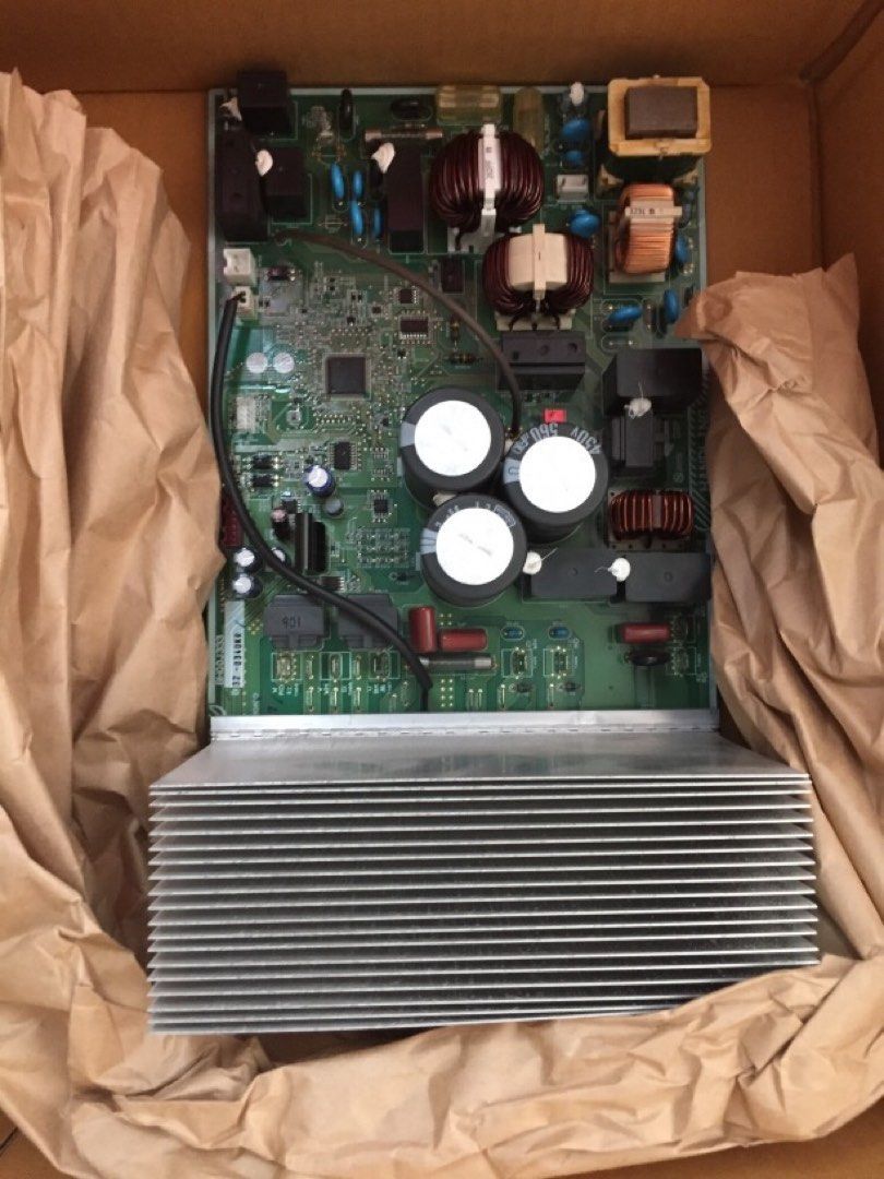 Faulty Mitsubishi outdoor PCB, TV & Home Appliances, Air Conditioners ...