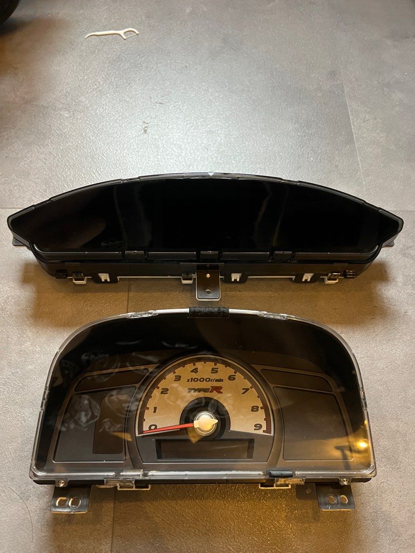 Orignal honda civic FD2R Meter for FD, FD1, FD2, FD2R, FD4 Manual ...