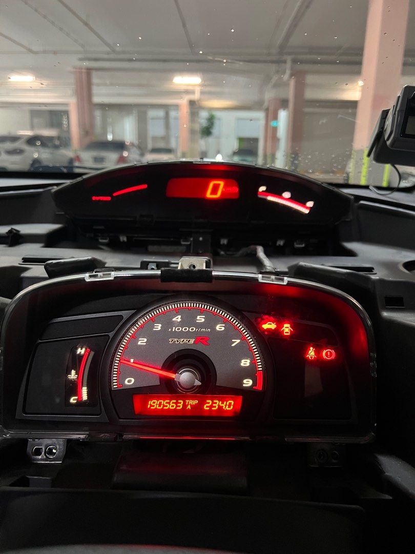 Orignal honda civic FD2R Meter for FD, FD1, FD2, FD2R, FD4 Manual ...