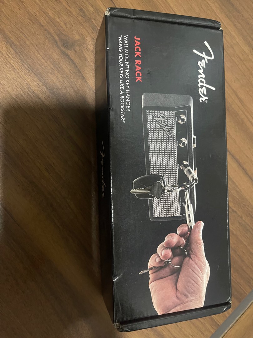 Fender wall key holder, Furniture & Home Living, Home Decor, Wall Decor ...