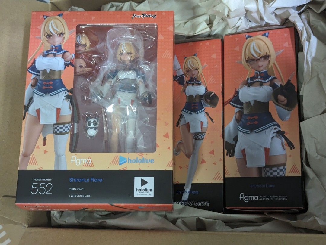 figma hololive production Shiranui Flare (Max Factory), Hobbies & Toys ...