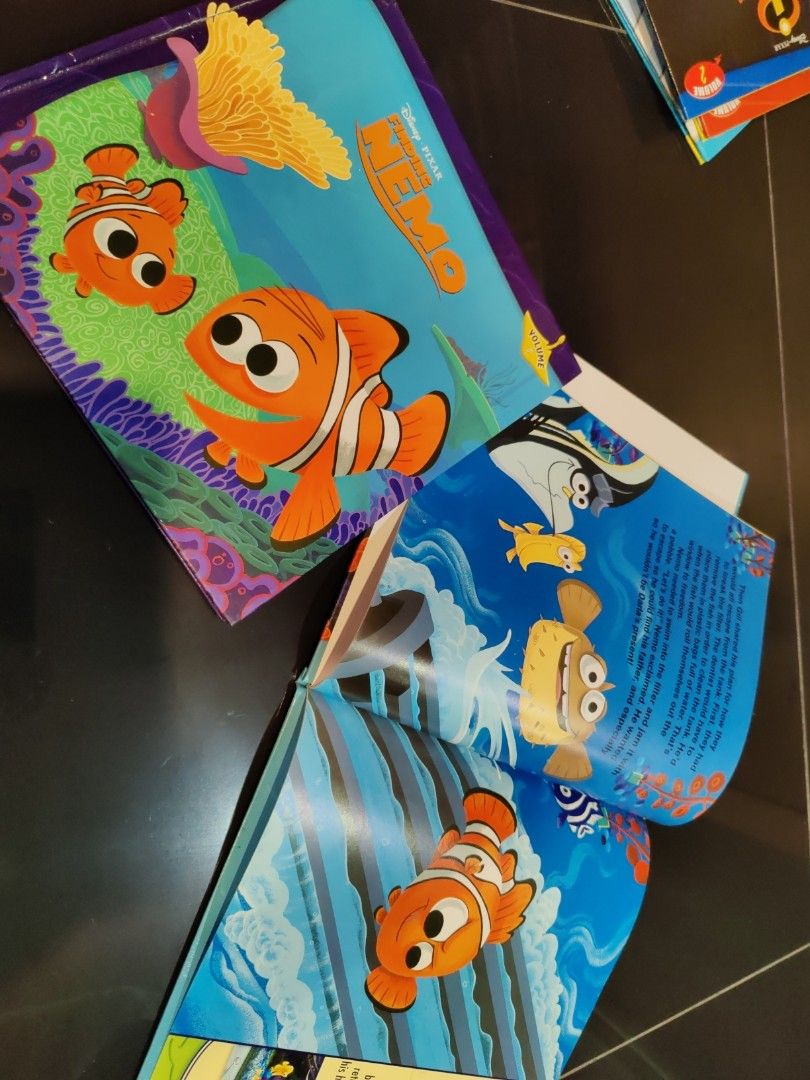 Finding Nemo kids book (hard cover), Hobbies & Toys, Books & Magazines ...