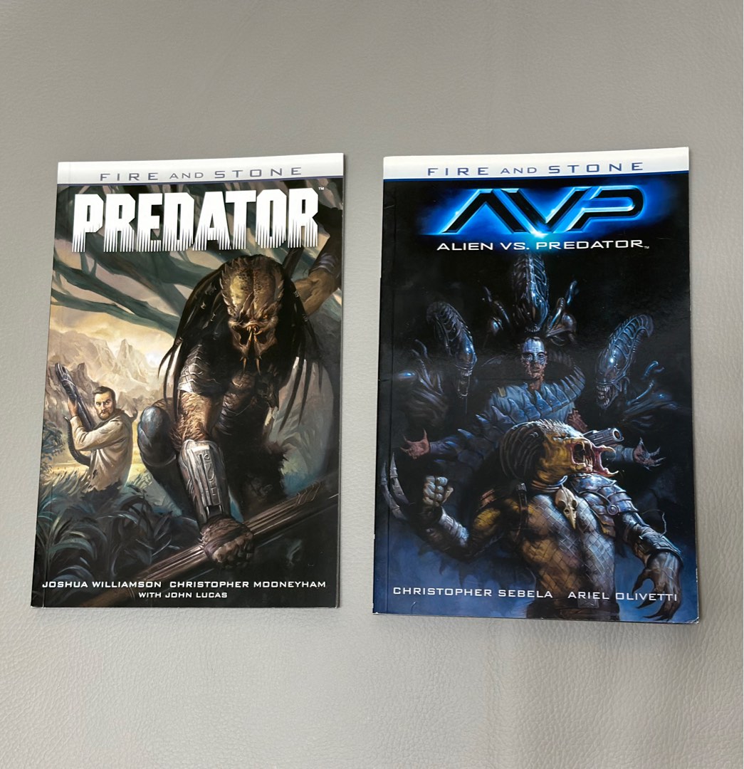 Fire and Stone Aliens vs Predator AVP TPB comics graphic novel, Hobbies ...