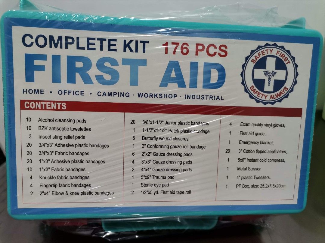 first aid kit 176 on Carousell