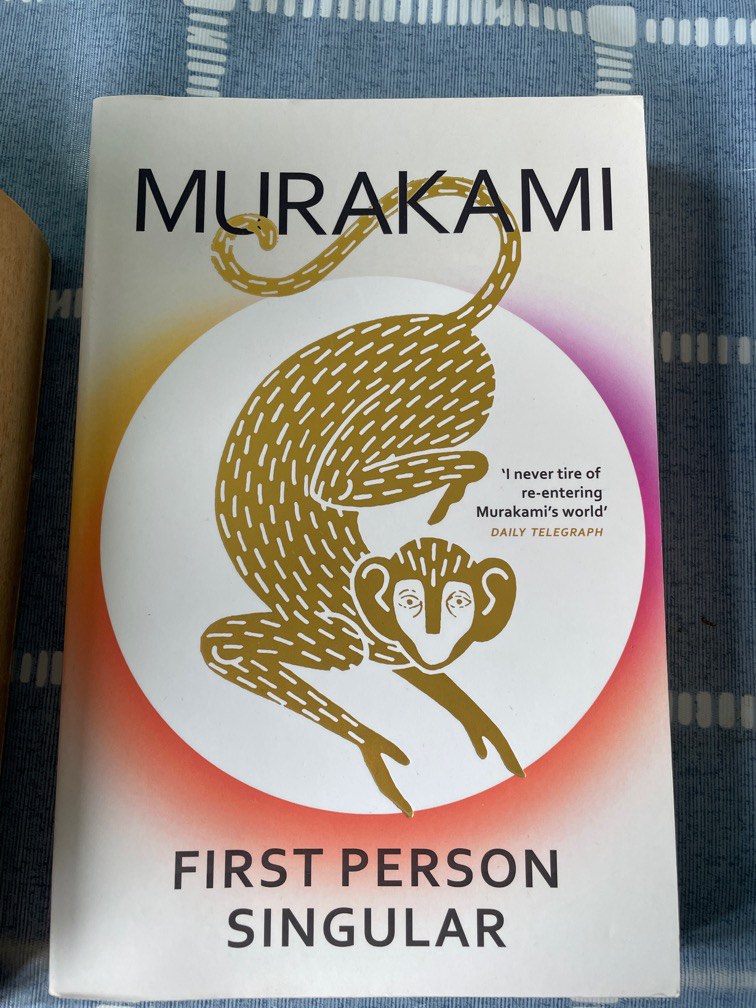 First Person Singular, Hobbies & Toys, Books & Magazines, Fiction & Non ...