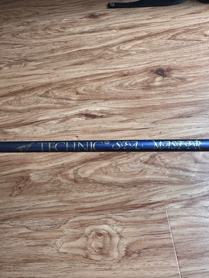 Fishing Boat Rod Heavy Duty TECHNIC SEA MASTER SM1402 Line Class 12 ...