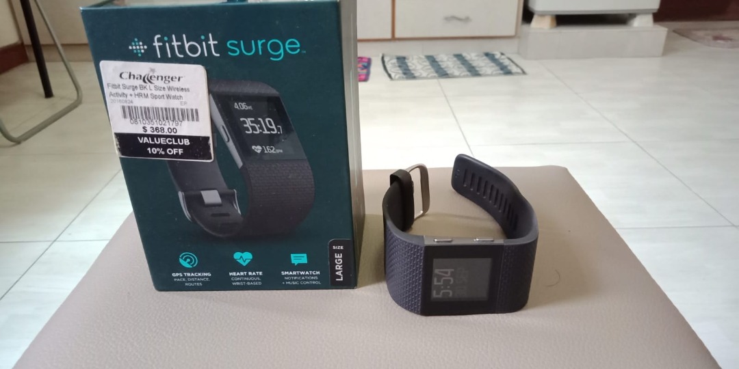 Fitbit Surge Smart Watch, Mobile Phones & Gadgets, Wearables & Smart ...