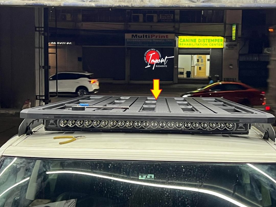 flat roofrack fj sr, Car Parts & Accessories, Body Parts and ...