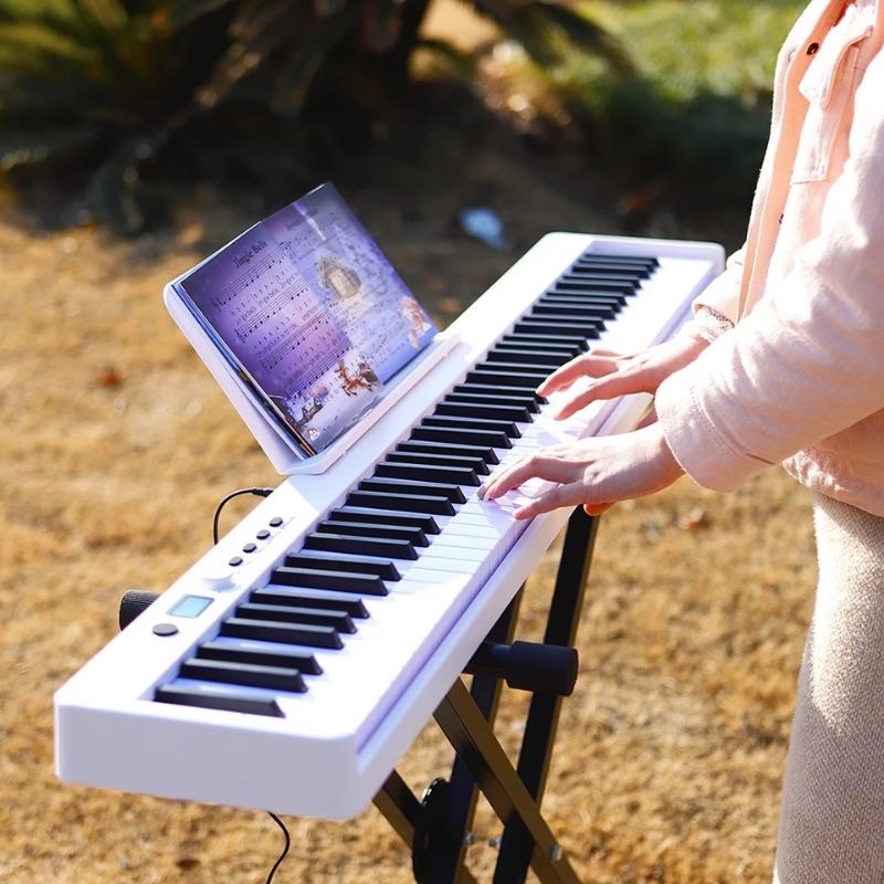 Foldable 88k Electronic Piano Keyboard High Quality, Hobbies & Toys, Music & Media, Musical ...