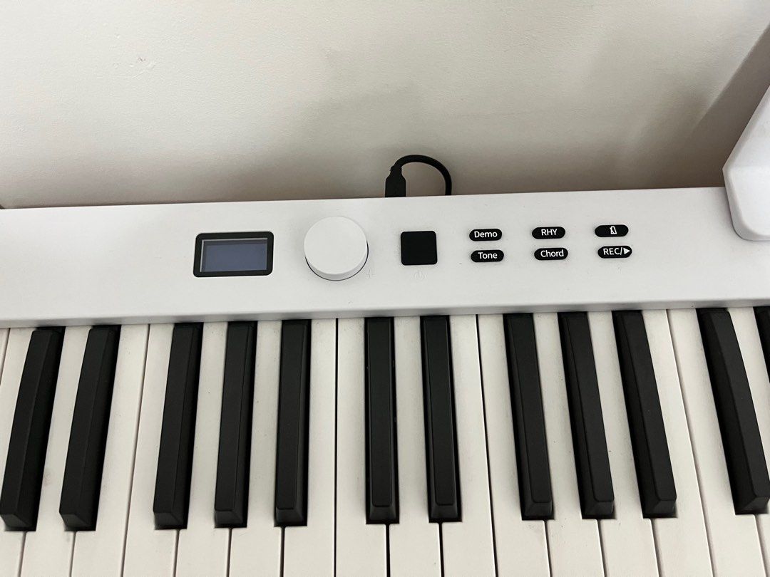 Foldable 88k Electronic Piano Keyboard High Quality, Hobbies & Toys, Music & Media, Musical ...