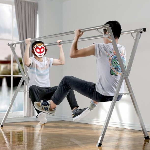 Foldable Laundry Rack Extendable Clothes Rack Laundry Drying Rack ...