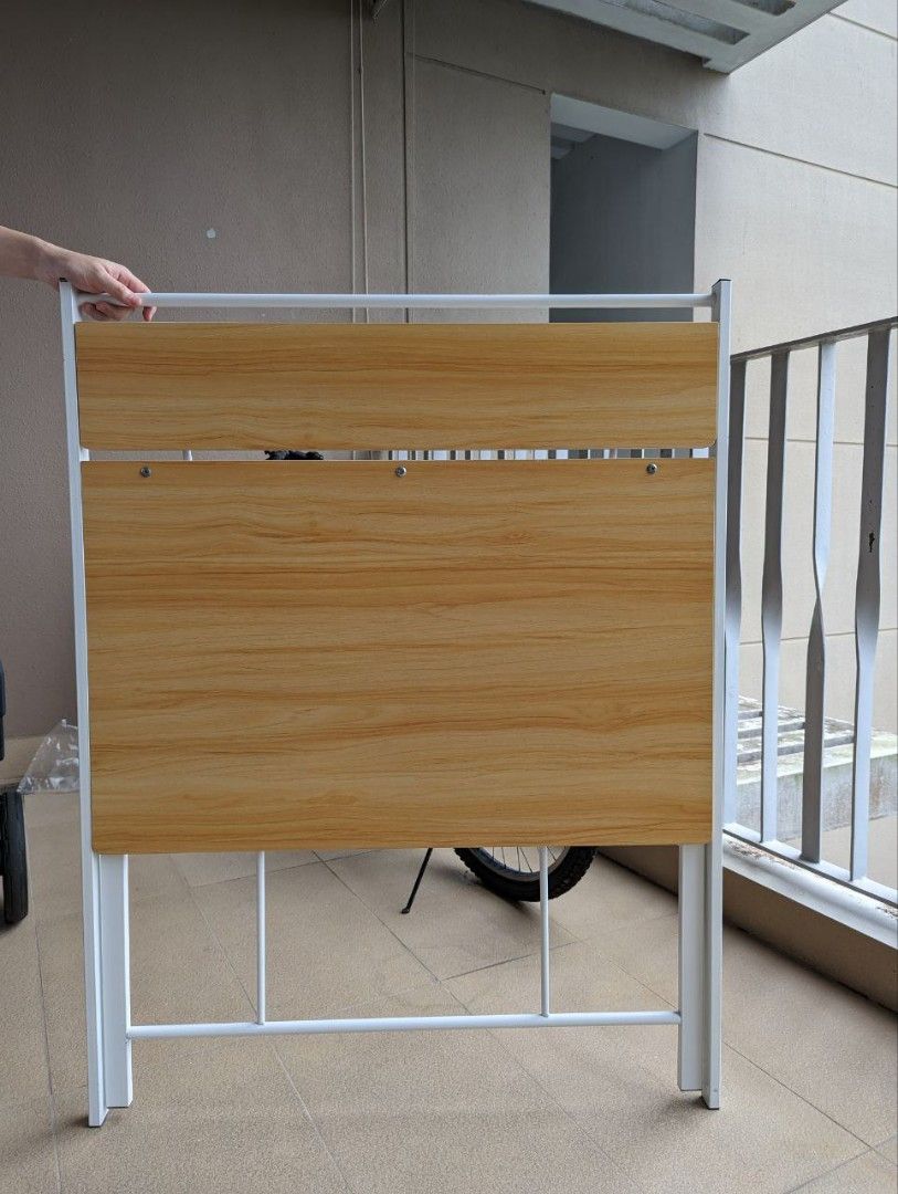 Foldable Study Table, Furniture & Home Living, Furniture, Tables & Sets ...