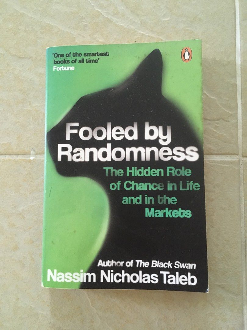 Fooled by Randomness by Nassim Nicholas Taleb, Hobbies & Toys, Books & Magazines, Storybooks on ...