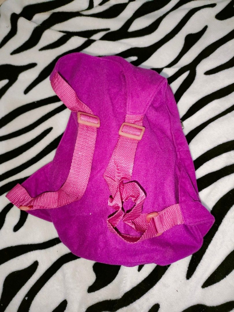 For Sale Barney Backpack 12X10x5 inches, Babies & Kids, Babies & Kids ...
